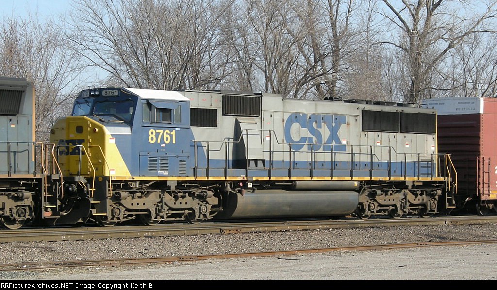 CSX 8761